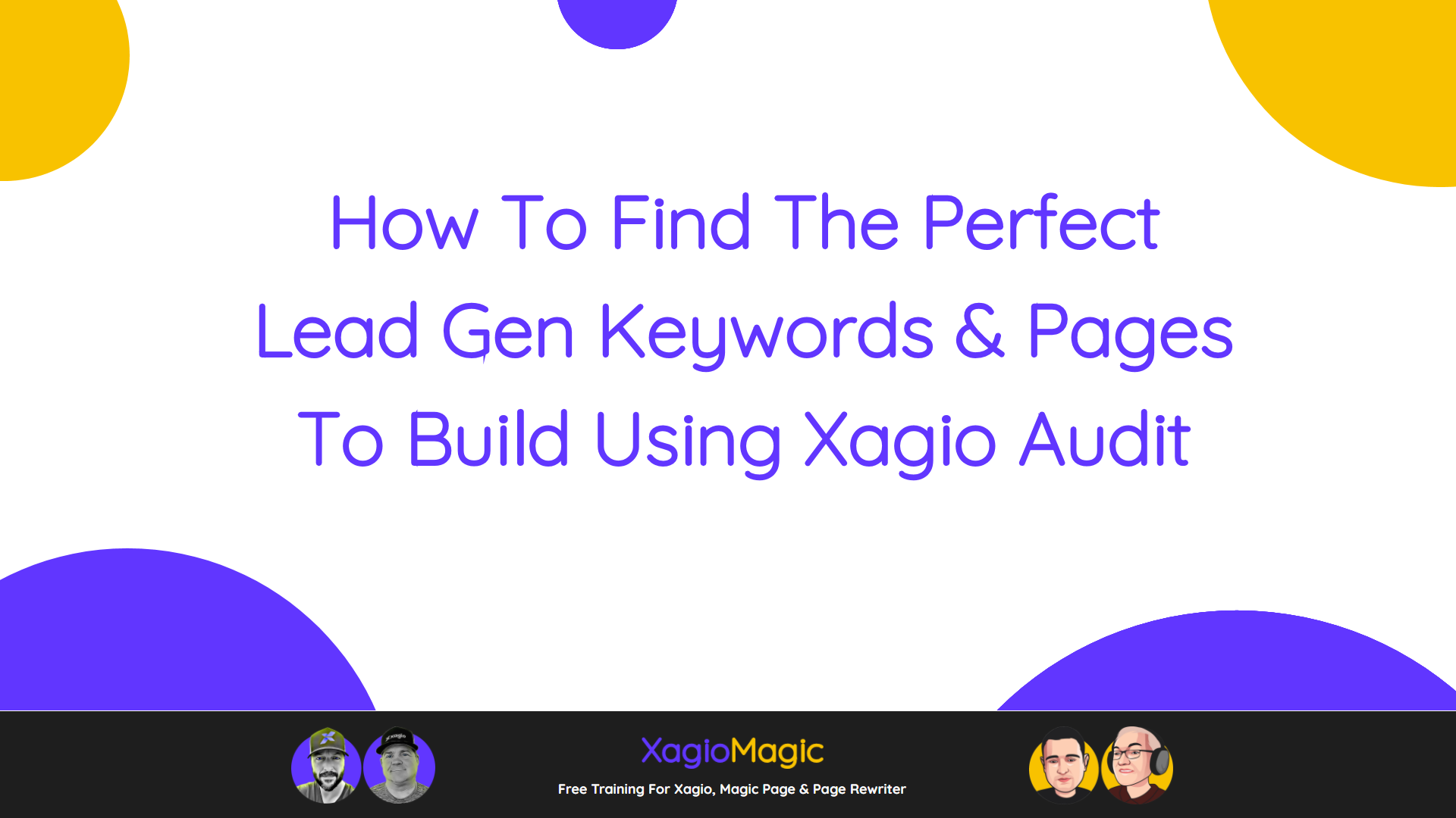 How To Find The Perfect Keywords To Build MPP Service Pages Using Xagio AUDIT
