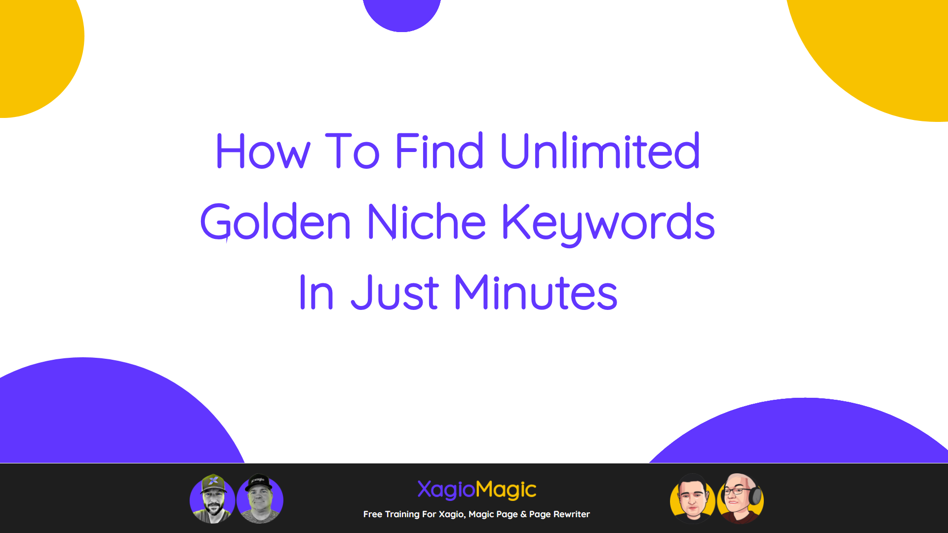 How To Find Unlimited Golden Niche Keywords In Just Minutes
